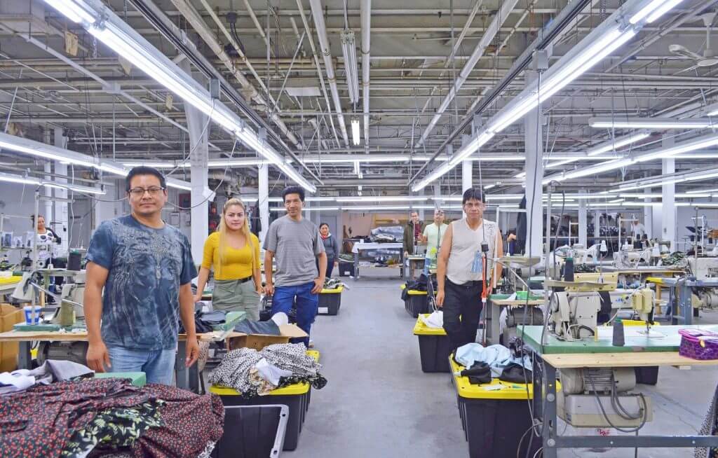 Faces of the Garment District - NYC Factory - NYC ITAC