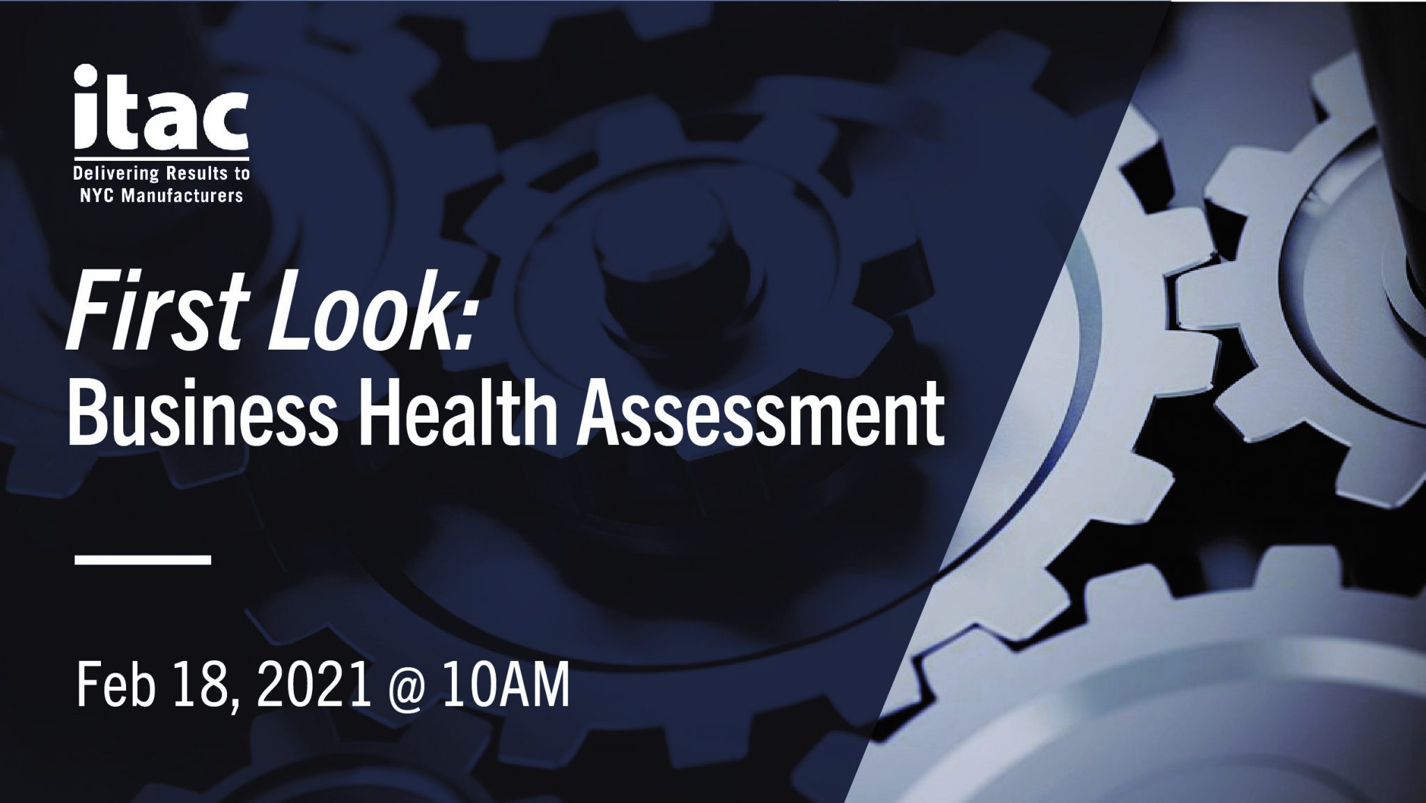 Home - ITAC NYC Manufacturing Advisement - NYC ITAC