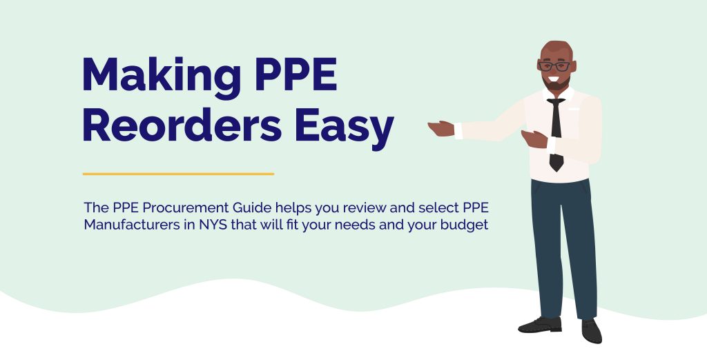 Making PPE Reorders Easy Webinar - NYC ITAC