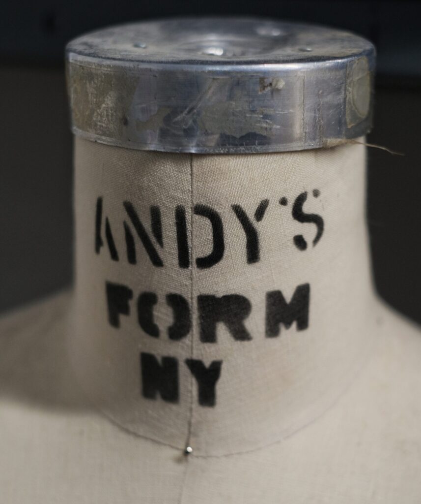 Faces of Manufacturing - Andy's Dress Form - NYC ITAC